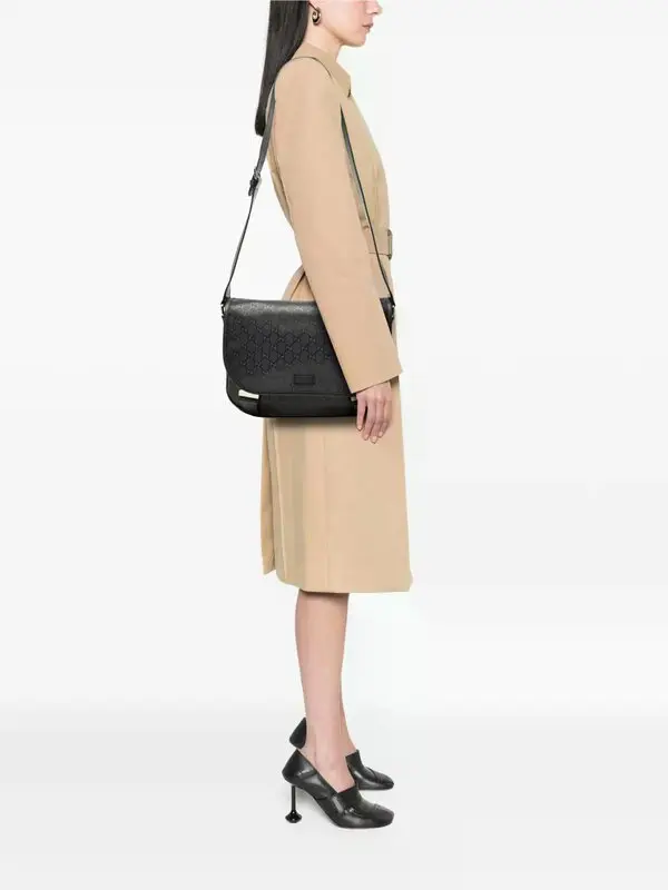 Gucci 2000-2015 Gg Imprime Crossbody Bag