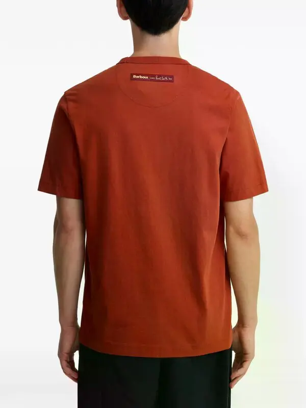 Barbour X Paul Smith Graphic-print T-shirt