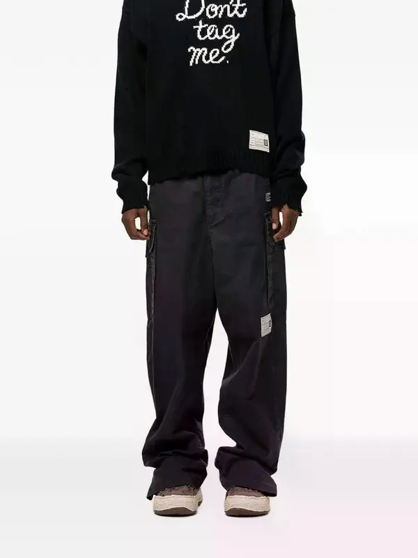 Mihara Yasuhiro Folded Cargo Pants
