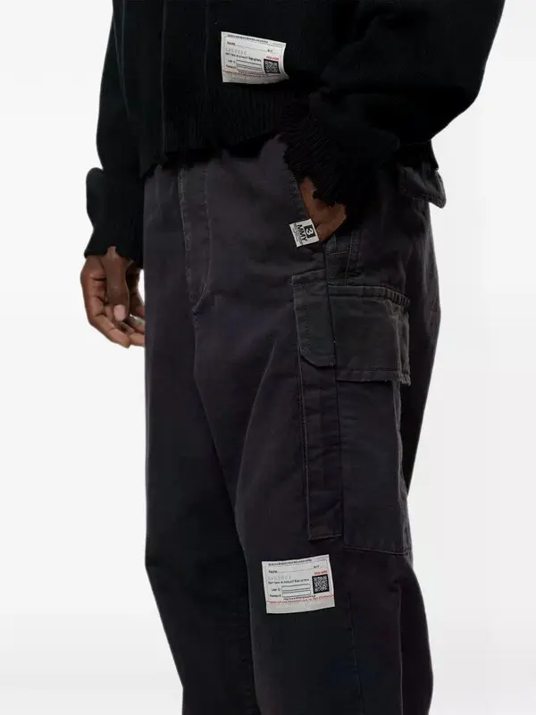 Mihara Yasuhiro Folded Cargo Pants