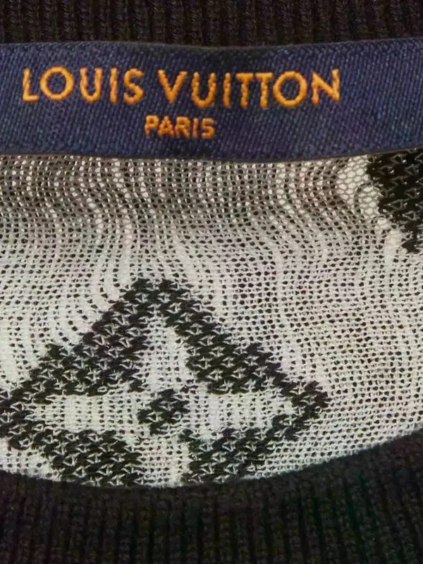 LOUIS VUITTON Monogram Jacquard T-shirt