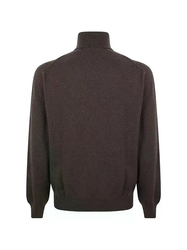 CRUCIANI Roll-neck Knitted Sweater
