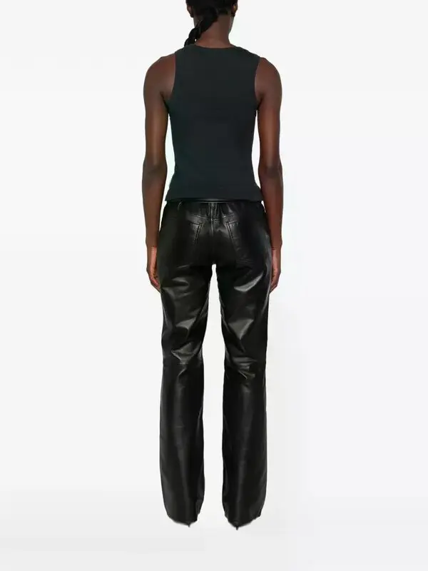 DES_PHEMMES Embellished Ribbed Tank Top