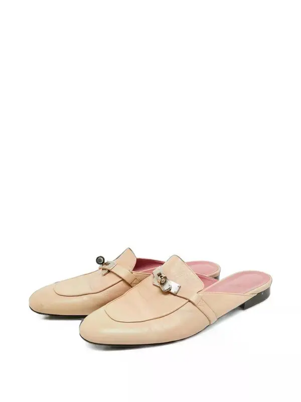 Hermès Oz Buckle Mules