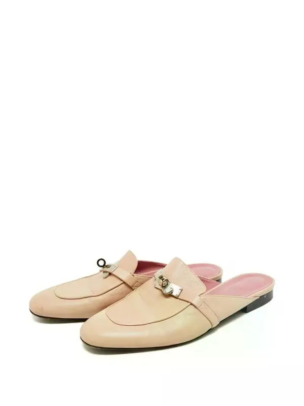 Hermès Oz Buckle Mules