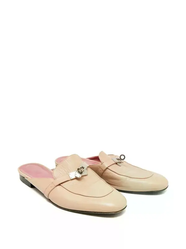 Hermès Oz Buckle Mules
