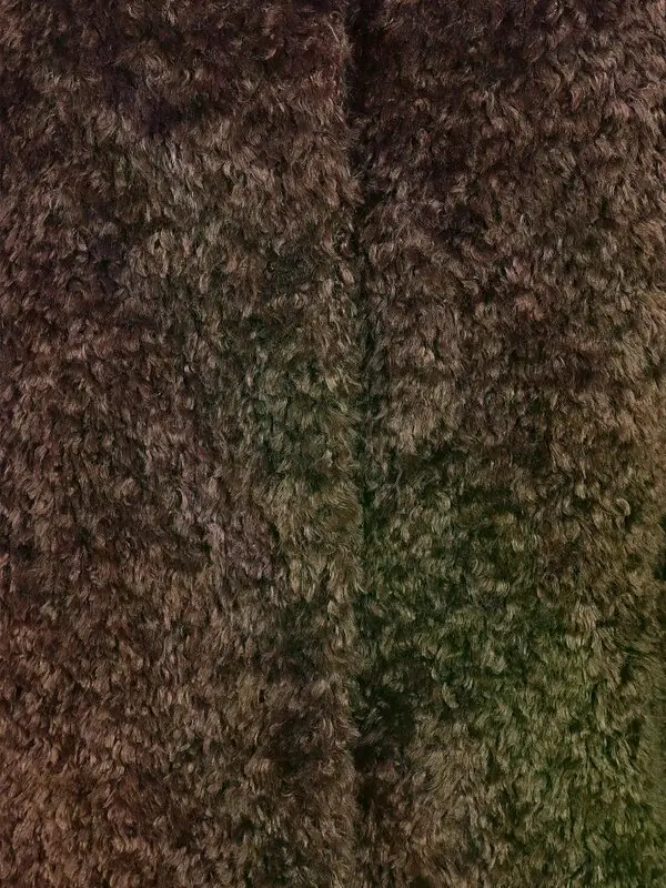 Herno Faux-fur Funnel-neck Coat