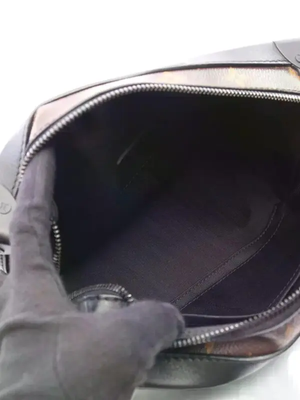 LOUIS VUITTON 2019 Soft Trunk Monogram Messenger Bag - Brown