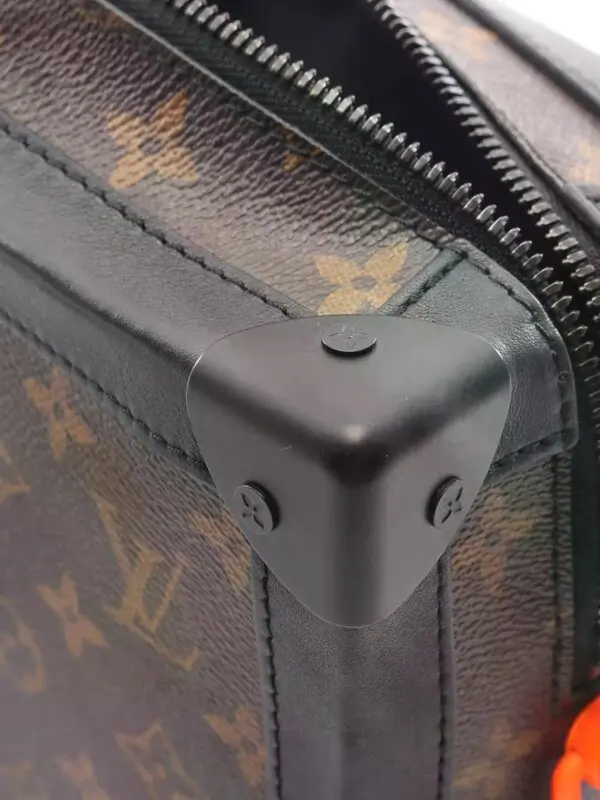 LOUIS VUITTON 2019 Soft Trunk Monogram Messenger Bag