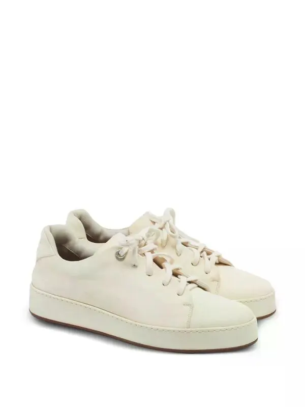 Loro Piana Nauges Suede Sneakers