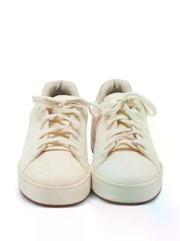 Loro Piana Nauges Suede Sneakers