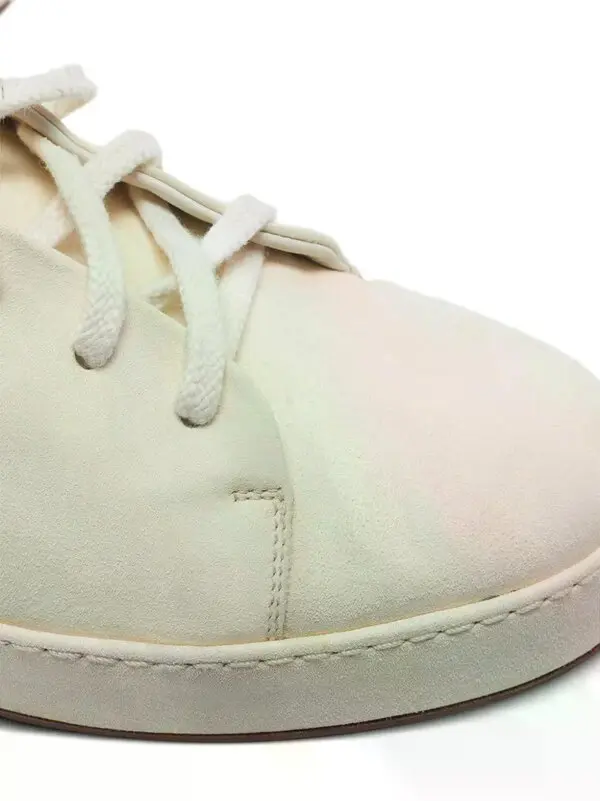 Loro Piana Nauges Suede Sneakers