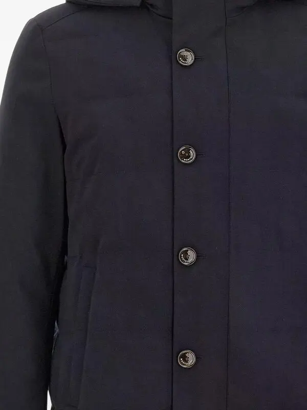 MONTECORE Hooded Quilted Coat