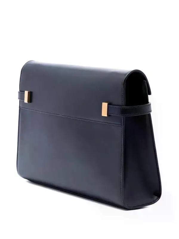 Saint Laurent 2020 Medium Smooth Calfskin Manhattan Shoulder Bag