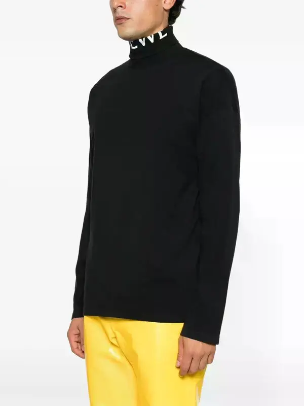 Loewe Mock-neck Sweater