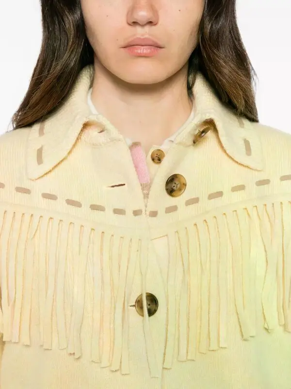 Guest In Residence Western Fringe-trimmed Jacket