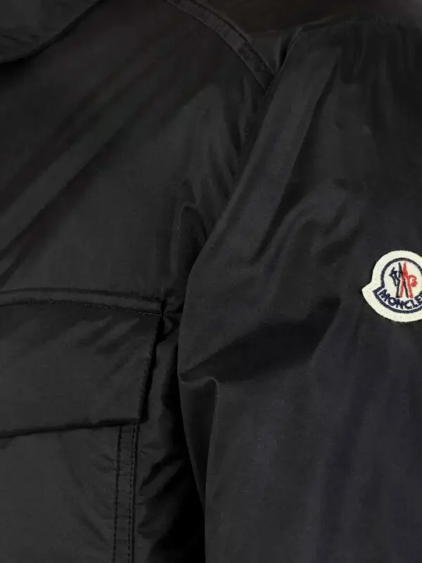 Moncler Logo-patch Padded Jacket