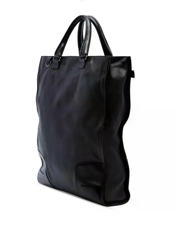 Dior 2008 Leather Vertical Tote Bag