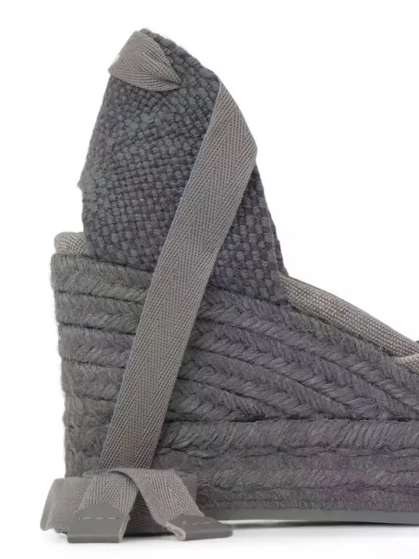 CastaÑer Chiara Tie-fastening Espadrilles