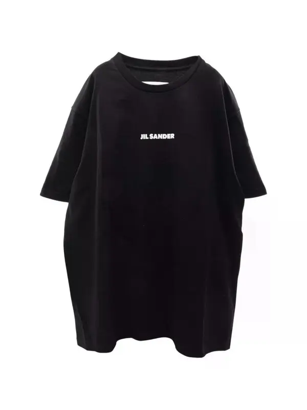 JIL SANDER 2020s Logo-print T-shirt - Black