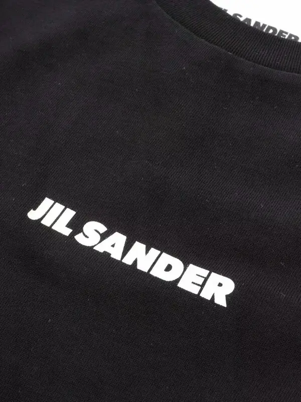 JIL SANDER 2020s Logo-print T-shirt - Black