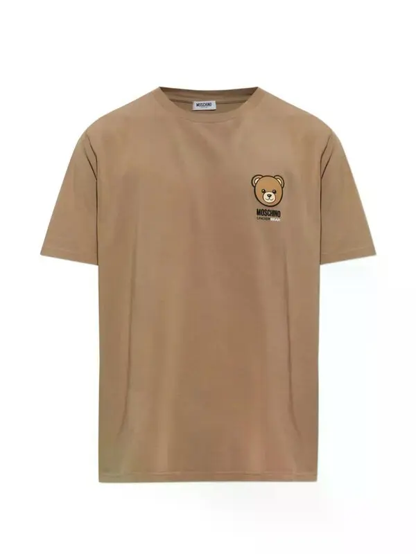 Moschino Underbear Logo-patch T-shirt