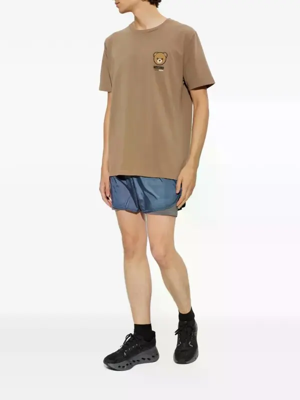 Moschino Underbear Logo-patch T-shirt