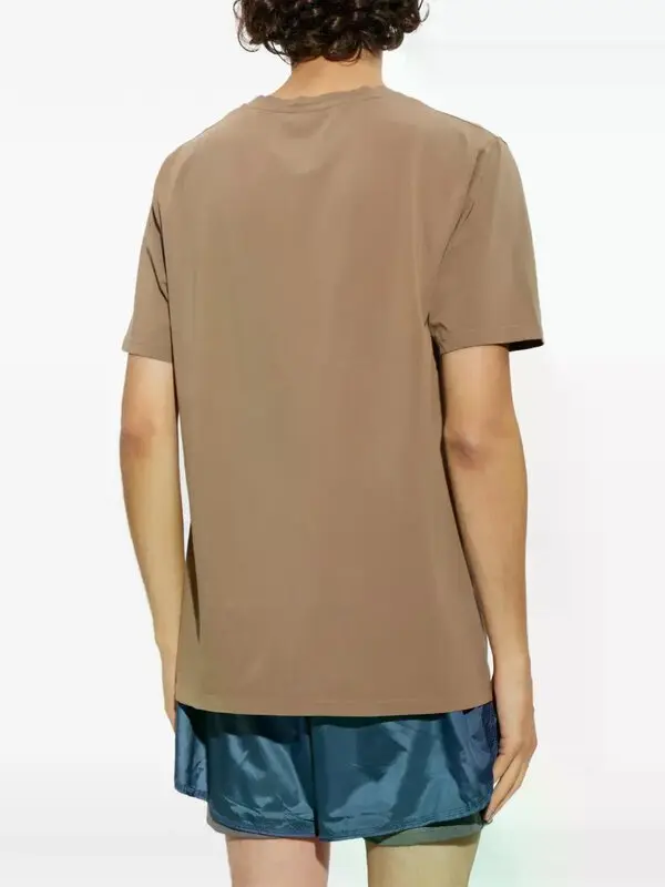 Moschino Underbear Logo-patch T-shirt