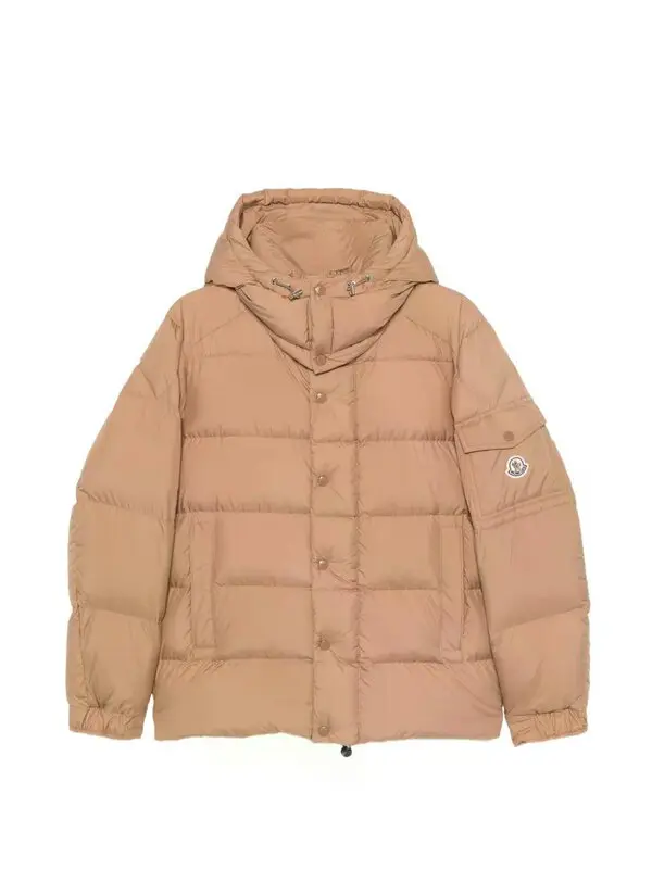 Moncler Maya 70 Padded Jacket - Brown