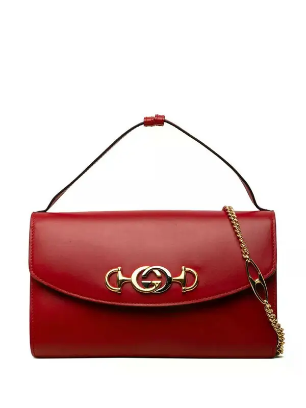 Gucci 2016-2026 Small Leather Zumi Satchel