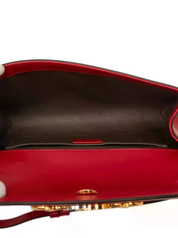 Gucci 2016-2026 Small Leather Zumi Satchel