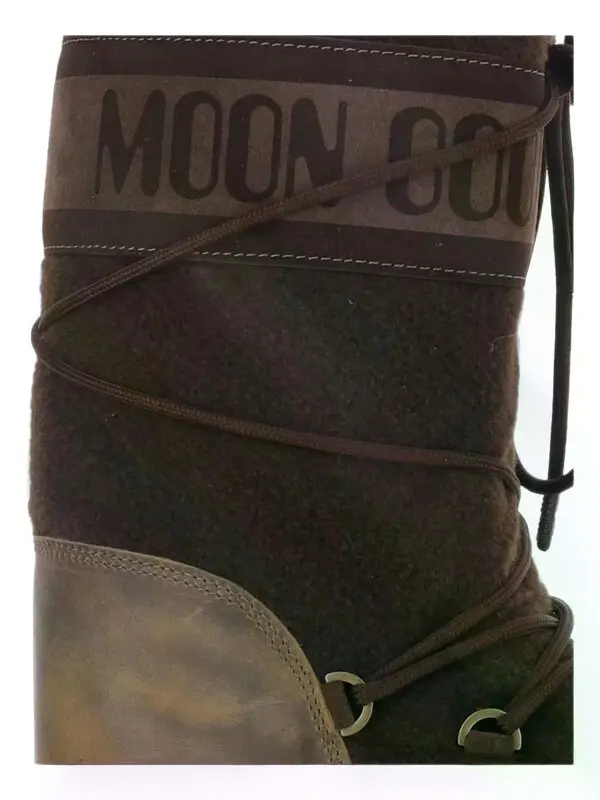 Moon Boot Icon Nubuck Dark Felt Boots