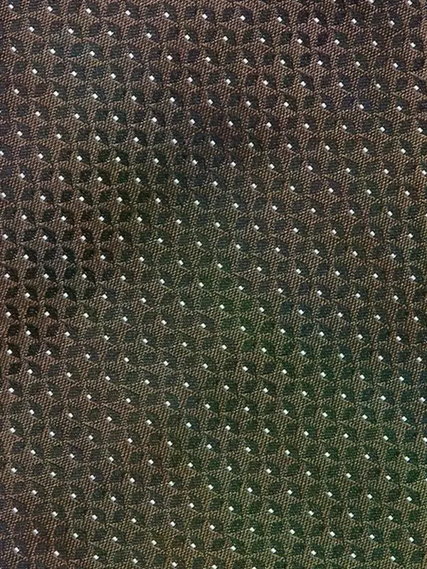 Zegna Geometric-pattern Silk Tie