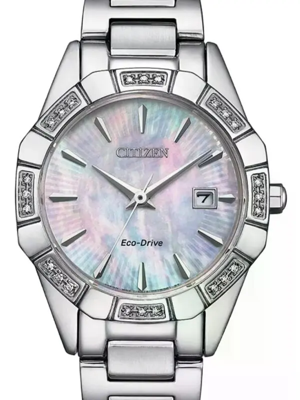 Citizen Classic Crystal-embellished 28mm Watch