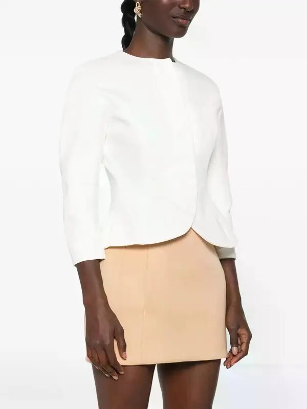 Jacquemus La Veste Palmier Jacket - White