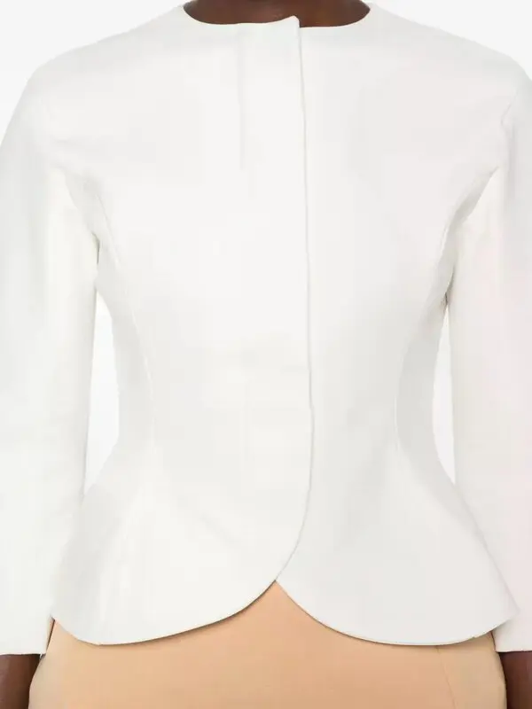 Jacquemus La Veste Palmier Jacket - White