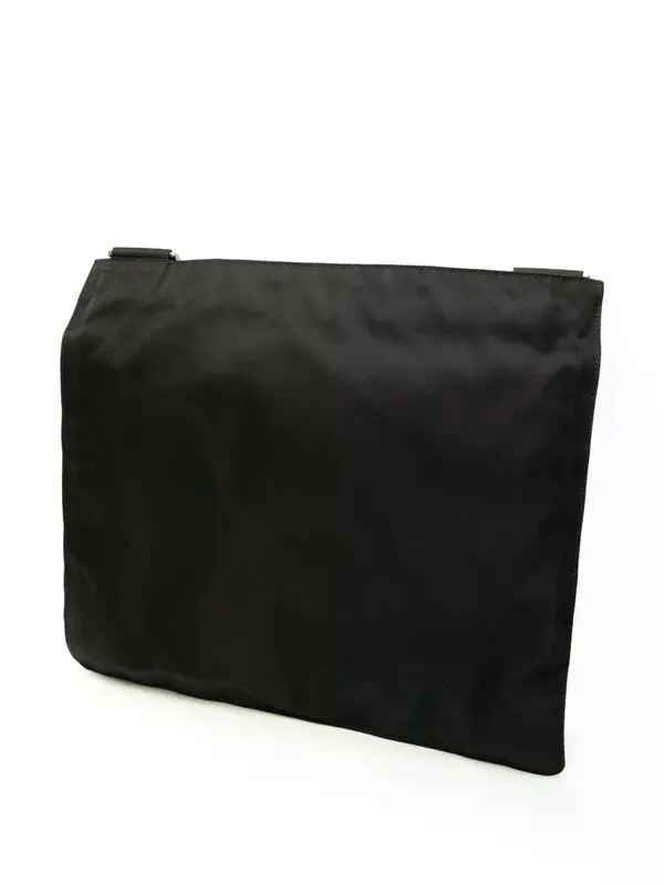 Prada 2000-2013 Tessuto Zip Top Crossbody Bag