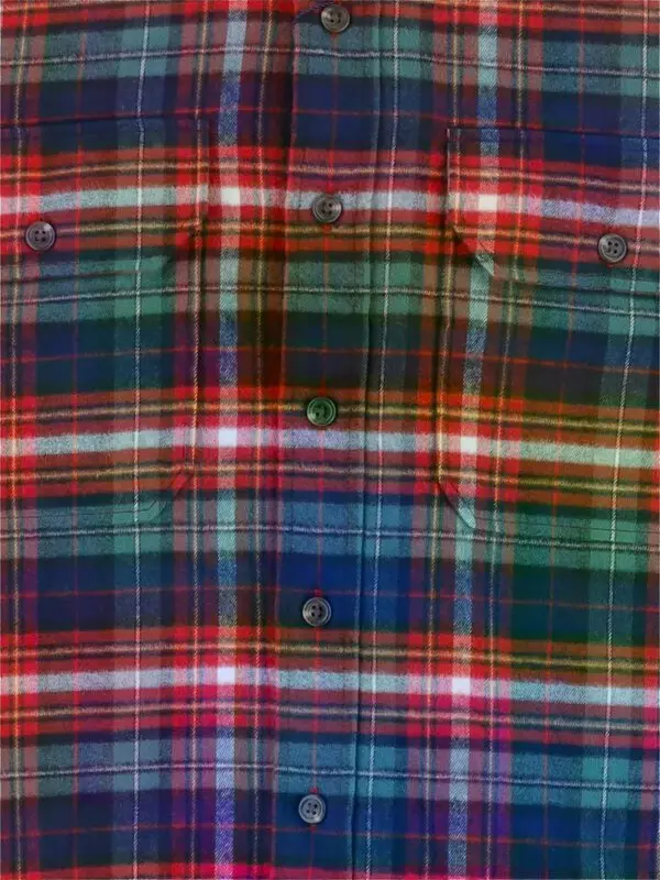 Polo Ralph Lauren Classic Fit Plaid Flannel Workshirt