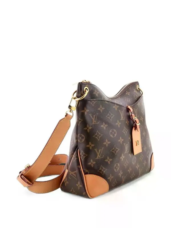 LOUIS VUITTON Odeon Nm Handbag Monogram Canvas Mm Crossbody Bag
