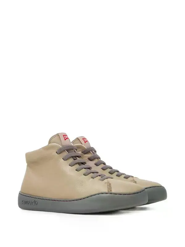 Camper Peu Touring Leather Sneakers