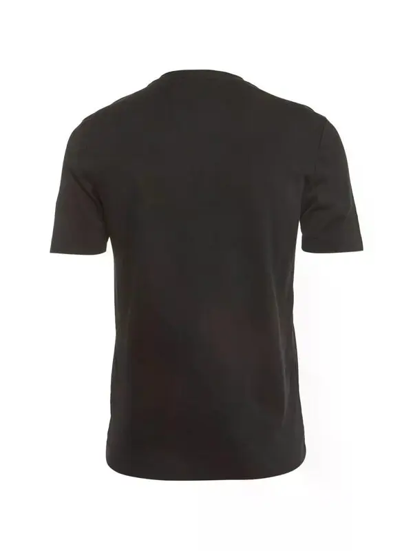 LOUIS VUITTON Damier-print Pocket T-shirt