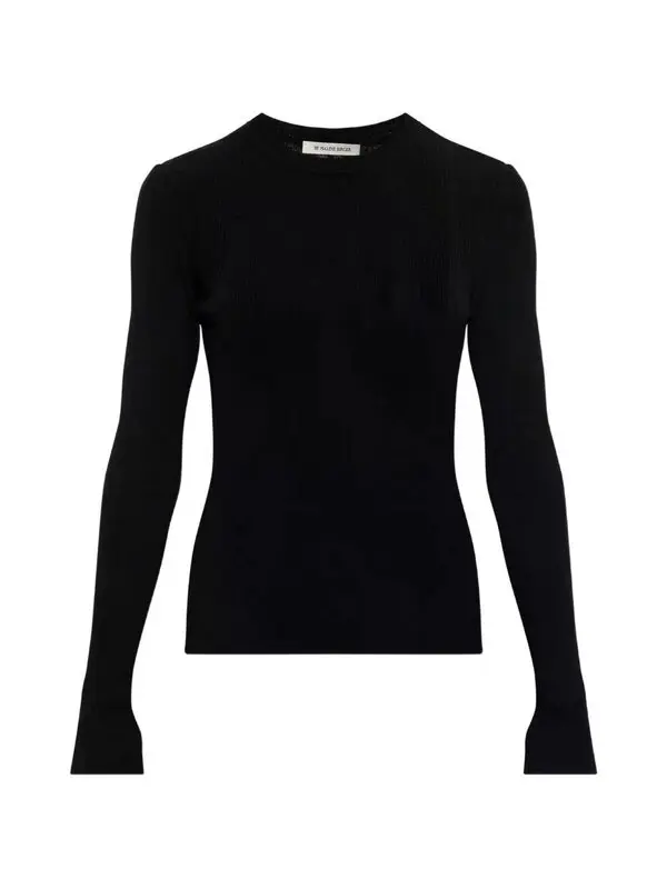 BY MALENE BIRGER Mariella Ribbed-knit Top