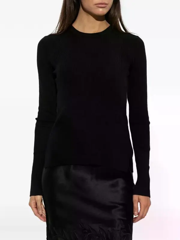 BY MALENE BIRGER Mariella Ribbed-knit Top