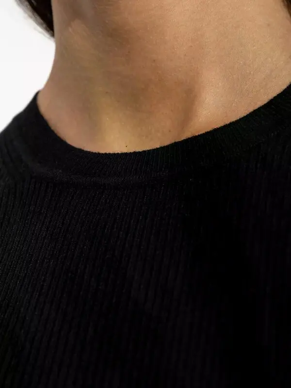 BY MALENE BIRGER Mariella Ribbed-knit Top