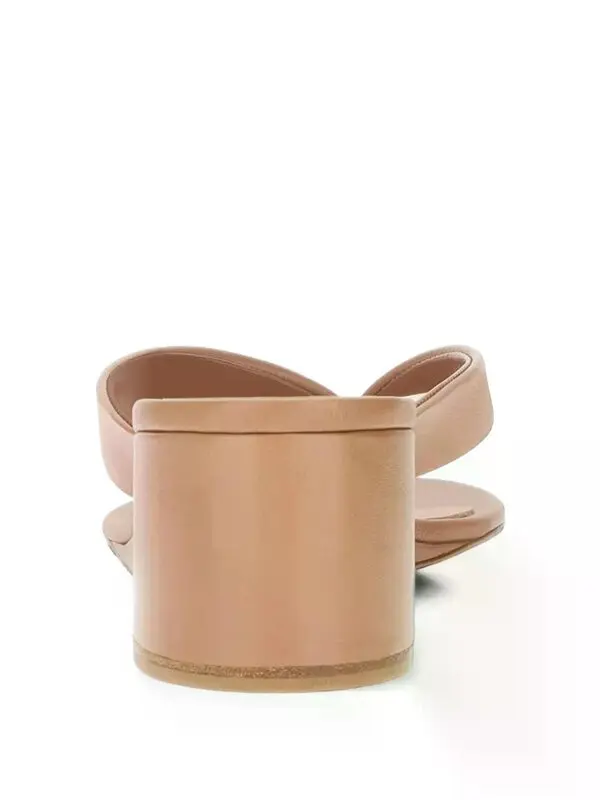 GIANVITO ROSSI Thong Wedged Sandals