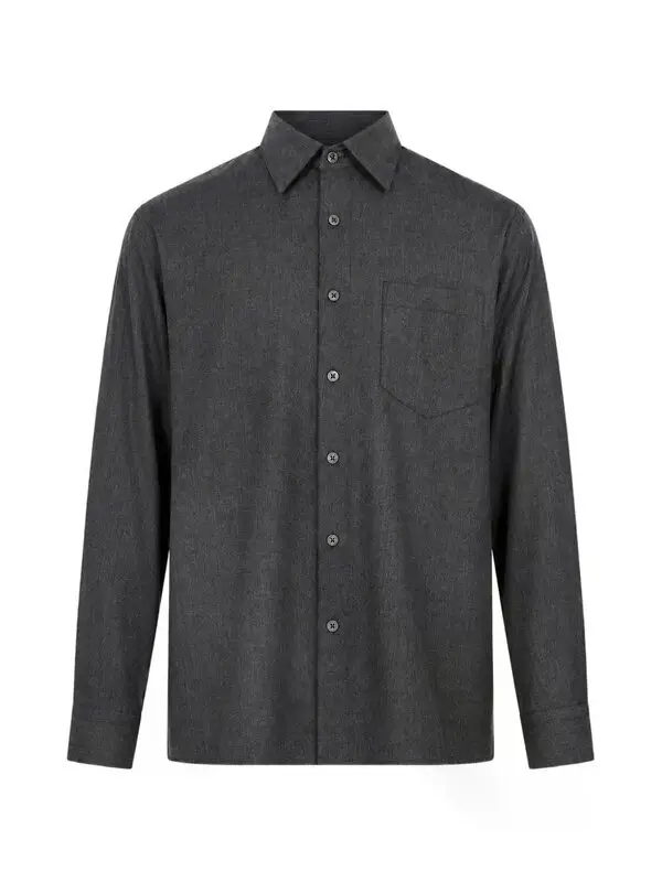 COSTUMEIN Chest-pocket Long-sleeve Shirt