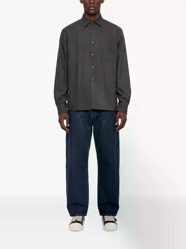 COSTUMEIN Chest-pocket Long-sleeve Shirt