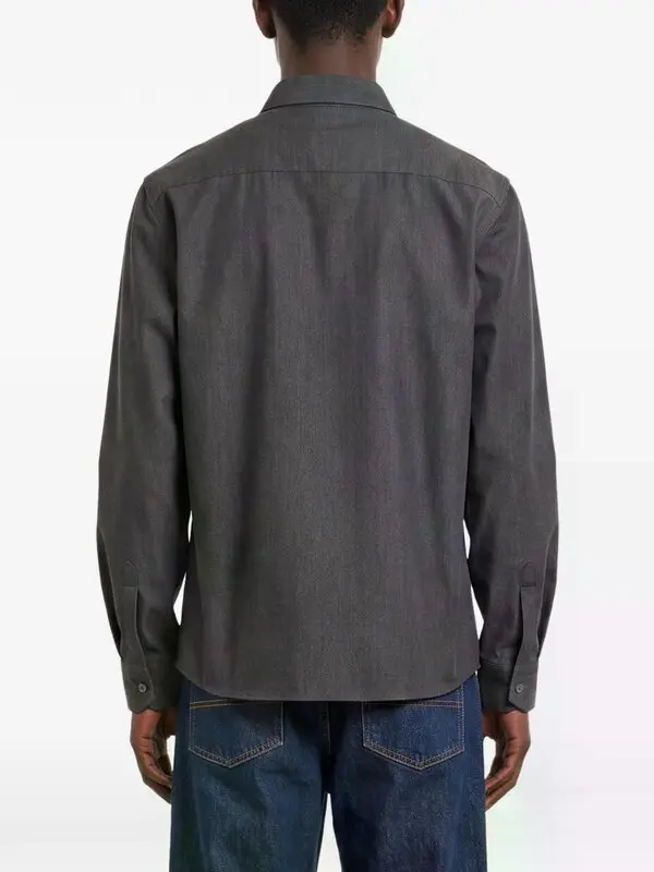 COSTUMEIN Chest-pocket Long-sleeve Shirt