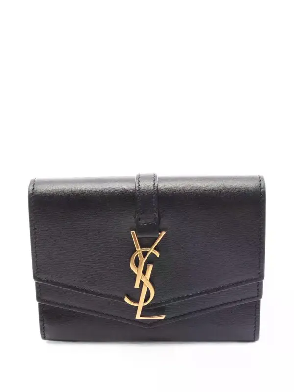 Saint Laurent 2010s Plaque Card Case