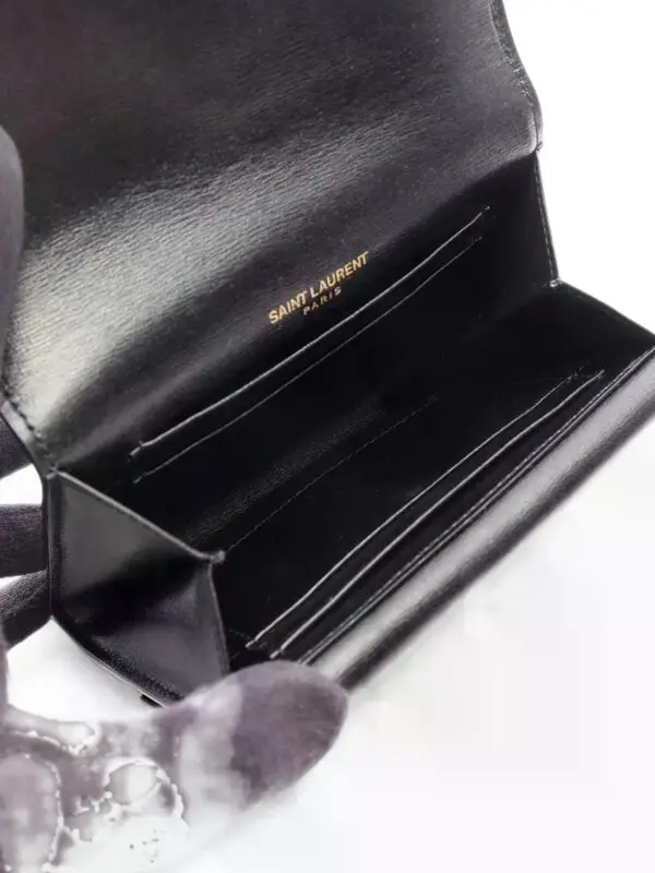 Saint Laurent 2010s Plaque Card Case